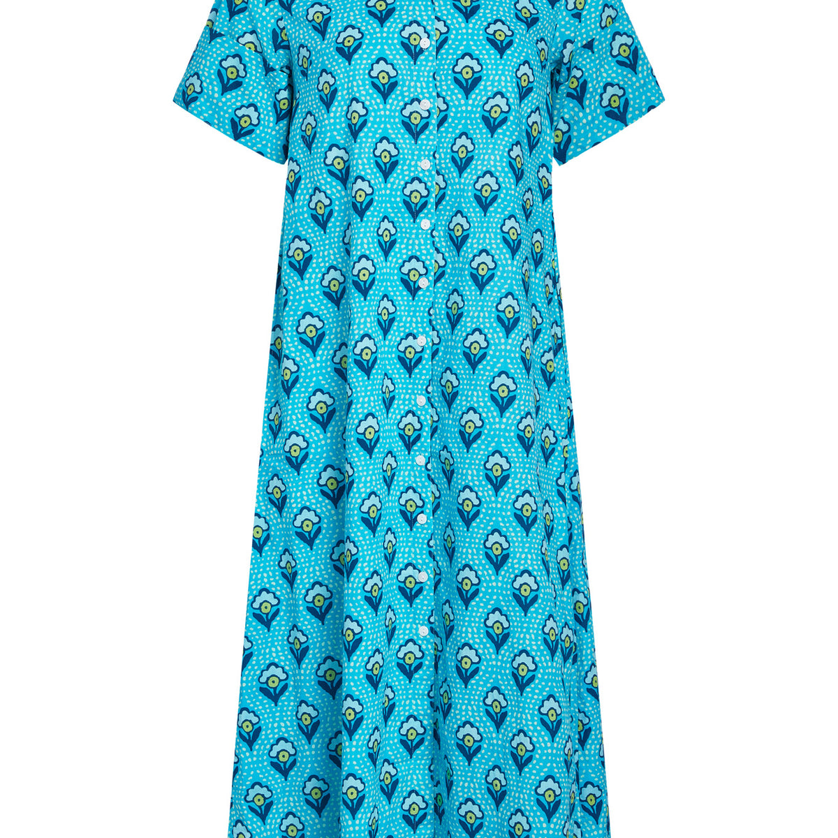 Gibbons Dress, Dotted Floral – ShopLivro